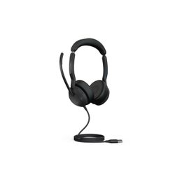 Jabra Evolve2 50 UC Kopfhörer (Active Noise Cancelling (ANC), Stereo USB-A), schwarz