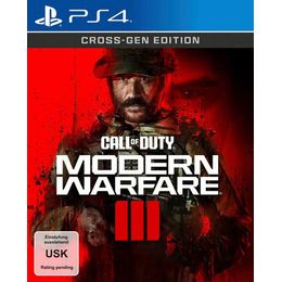 Activision Blizzard Call of Duty: Modern Warfare III PlayStation 4