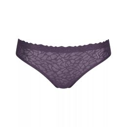 Sloggi - Brazilian - Eggplant XL - Sloggi Zero Feel Lace - Unterwäsche für Frauen