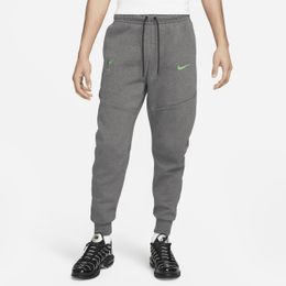 Liverpool FC Tech Fleece Nike Jogger für Herren - Grau