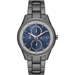 Multifunktionsuhr Armani Exchange "AX1871" Armbanduhren schwarz (anthrazit) Herren Hochzeitsmode
