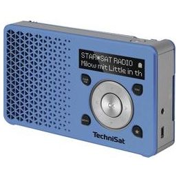 Technisat Digiradio 1 Blau-Silber Portable Radios/ Heimradios 0016/4997
