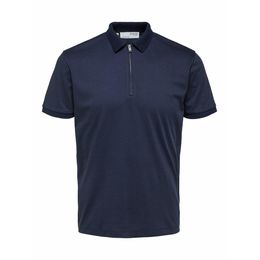 Selected Poloshirt 'SLHFave' Herren Gr&ouml;&szlig;e L navy