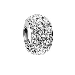 NENALINA Anh&auml;nger Damen Gr&ouml;&szlig;e One Size silber / wei&szlig;