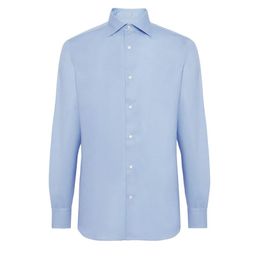 Boggi Milano Button Up Shirt male Blue size 46