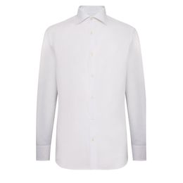 Boggi Milano Button Up Shirt male White size 37