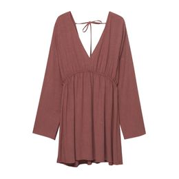 Pull&Bear Pull&Bear Kleid Damen Größe 34 pastellrot Winterkleid