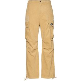 Karl Kani Cargo Pants male Beige size XXL