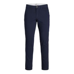 Jack & Jones Plus Jack & Jones Plus Chino Pants 'JPSTMarco JJDave' male Blue size 48