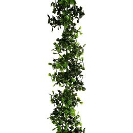 Kunstgirlande Buchsbaum-Girlande, Creativ green, Höhe 150 cm, grün