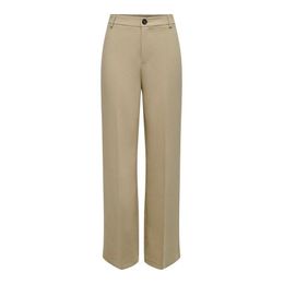 Only Anzughose ONLFLAX HW STRAIGHT PANT TLR NOOS, beige