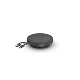 Jabra SPEAK2 55 MS Bluetooth-Lautsprecher (Bluetooth, USB- & Bluetooth-Konferenzlösung), grau