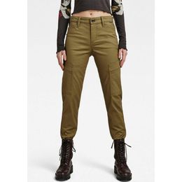 G-Star Raw Cargohose Slim Cargo pant, grün