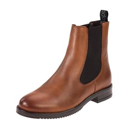 Palado Chelsea Boots 'Paros' Damen Gr&ouml;&szlig;e 36 braun / dunkelbraun Winterschuhe