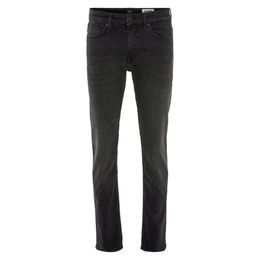 BOSS Orange Slim-fit-Jeans Delaware BC-P in 5-Pocket-Form, schwarz