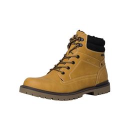 s.Oliver Lace-Up Boots male Yellow size 40