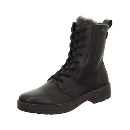 Legero Schn&uuml;rstiefelette 'Mystic' Damen Gr&ouml;&szlig;e 37.5 schwarz Winterschuhe