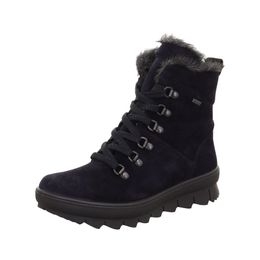 Legero Stiefelette Damen Größe 36 nachtblau Winterschuhe