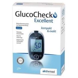 GlucoCheck Excellent Blutzuckermessgerät mmol/l 1 St
