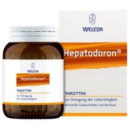 Weleda Hepatodoron Tabletten 200 St
