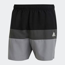 Adidas Short-Length Colorblock Badeshorts