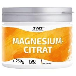 TNT Magnesium-Citrat Pulver (250g) ohne Geschmack