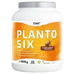 TNT Planto Six (1000g) | 6-Komponenten-Proteinpulver Schoko-Nougat