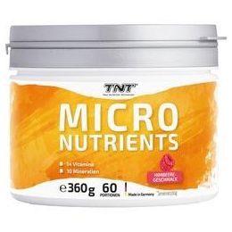 TNT Micronutrients (360g Dose) Himbeere-Geschmack