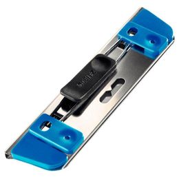 Leitz Lochstanzer 1 Taschenlocher ACTIVE Locher bis 2 Blatt - blau, blau|silberfarben