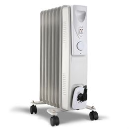 GORANDO Ölradiator Ölradiator 1500w - elektrische Zusatzheizung - Speicherofen - Heizung