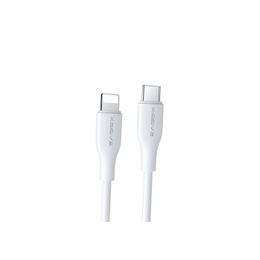 COFI 1453 20W 1 Meter USB-C zu IOS Datenkabel 2.4A Schnell-Ladekabel weiß Smartphone-Kabel, (100 cm)