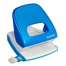 Leitz Lochstanzer 1 Locher NeXXt WOW bis 30 Blatt - blau