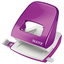 Leitz Lochstanzer 1 Locher NeXXt WOW bis 30 Blatt - violett