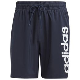 Adidas - Aeroready Chelsea Linear Logo Shorts - Shorts Gr S blau