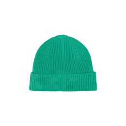 Tom Tailor Jungen Beanie, grün, Uni, Gr. ONESIZE