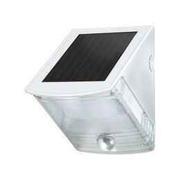 Fa.Brennenstuhl Brennenstuhl - Solar LED-Wandleuchte sol 04 plus weiß