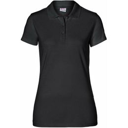 KÜBLER WORKWEAR Kübler Workwear - Kübler Shirts Polo Damen schwarz Gr. 4XL - Schwarz