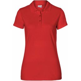 KÜBLER WORKWEAR Kübler Workwear - Kübler Shirts Polo Damen mittelrot Gr. xs - Rot