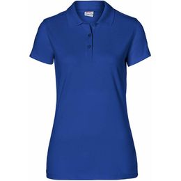 KÜBLER WORKWEAR Kübler Workwear - Kübler Shirts Polo Damen kbl.blau Gr. 3XL - Blau