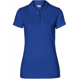 KÜBLER WORKWEAR Kübler Workwear - Kübler Shirts Polo Damen kbl.blau Gr. xs - Blau