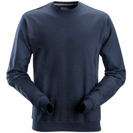 Snickers Workwear - Snickers Sweatshirt marineblau Gr. s - Blau