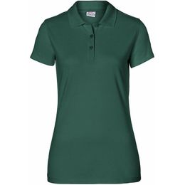 KÜBLER WORKWEAR Kübler Workwear - Kübler Shirts Polo Damen moosgrün Gr. 4XL - Grau