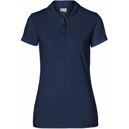 KÜBLER WORKWEAR Kübler Workwear - Kübler Shirts Polo Damen dunkelblau Gr. 3XL - Blau