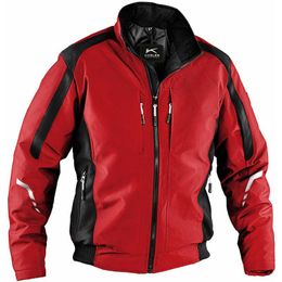 KÜBLER WORKWEAR Kübler Wetterblouson mittelrot/schwarz Gr. m - Rot