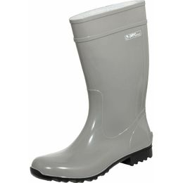 Damenstiefel Luisa grau/schwarz Gr. 36 - Grau - Bockstiegel