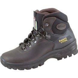 Grisport - Schnürstiefel dunkelbraun Gr. 44 - Braun