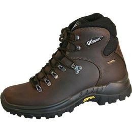 Grisport Schnürstiefel dunkelbraun Gr. 44 - Braun