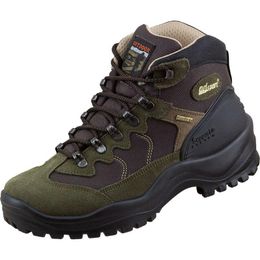 Grisport - Schnürstiefel oliv Gr. 37 - Grau