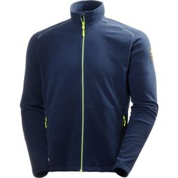 Helly Hansen Hh Aker Fleecejacke blau Gr. s - Blau