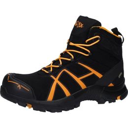 HAIX - Sicherheitsschuhe Safety Mid 40 black/orange Gr. 8 - Schwarz